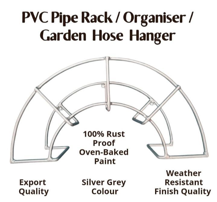 Garden Water Hose Hanger Wall Mount, Heavy Duty Garden Hose Holder ...