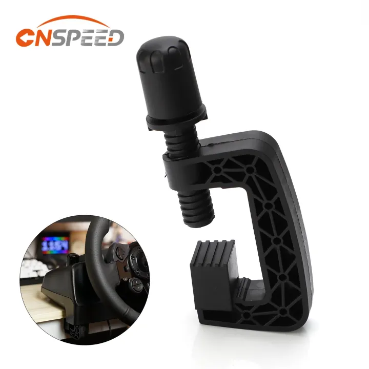 Black Steering Wheel System Fixing Clamp For Logitech G25 G27 G29 G920 ...