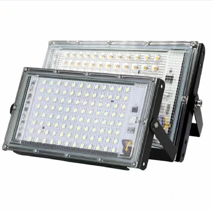 50W LED Flood Light Outdoor Lighting 220V 240V Floodlight Waterproof ...