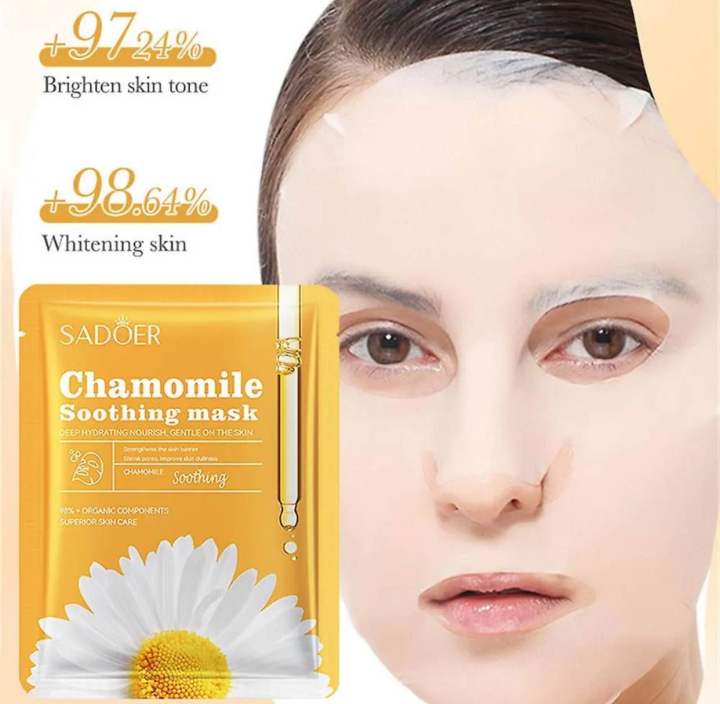 SADOER Nourishing Facial Sheet Mask | Daraz.com.bd
