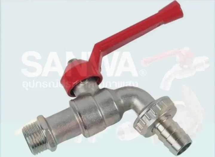 sanwa handle bibcock. lever faucet nozzole tap with male thread ...