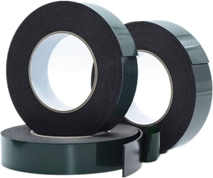 Double Side Heavy Duty Tape / Double Tape Black / Strong / HeatProof ...