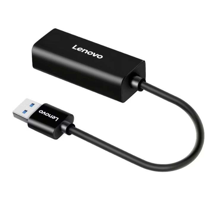USB TO LAN 2.0 Lenovo Wired Ethernet Adapter and white branded 3.0 ...