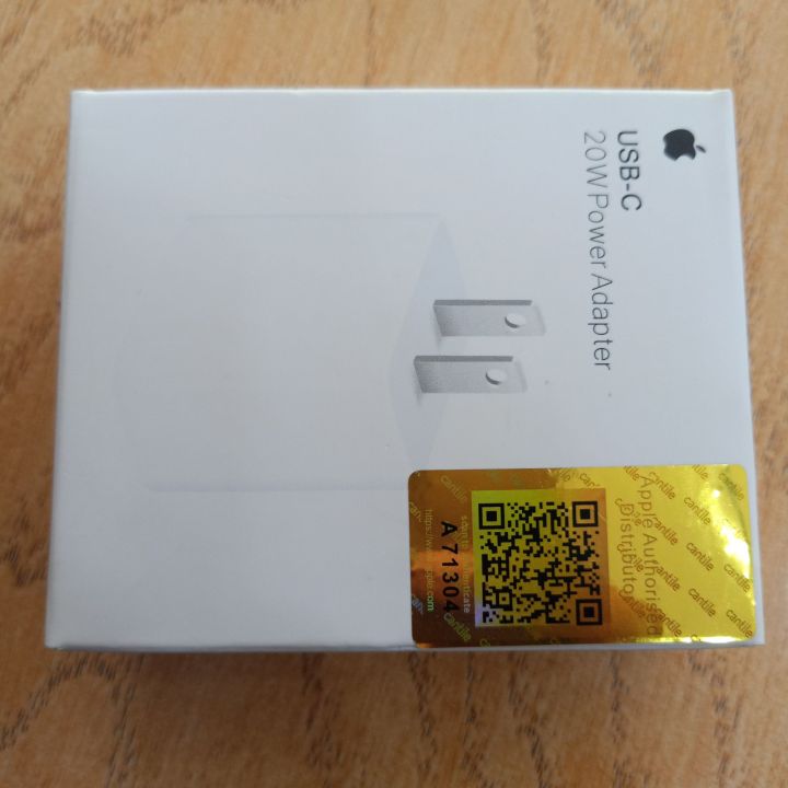 Iphone Adaptor 20W Original | Daraz.pk
