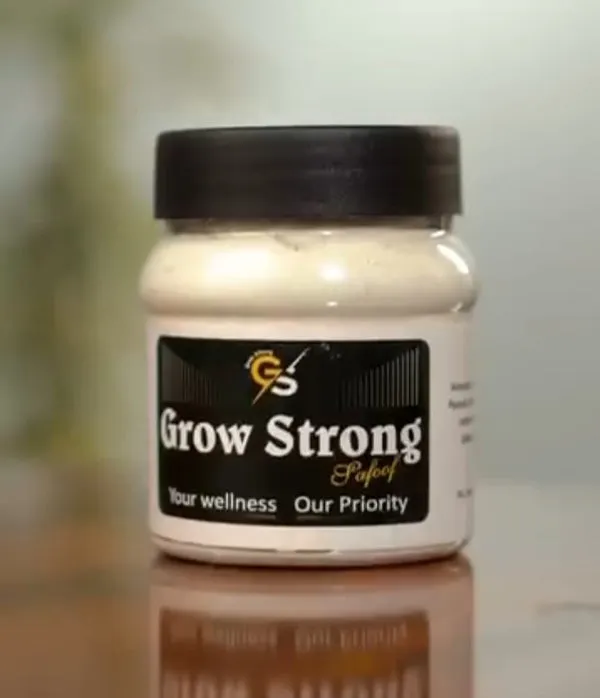 Grow Strong Natural Height Growth Powder – Boost Bones & Immunity ...