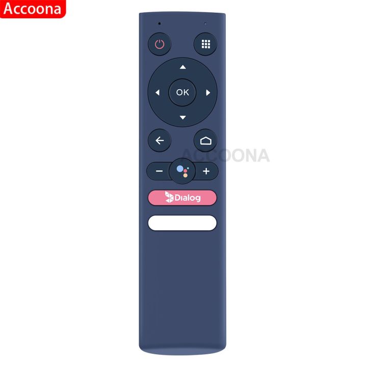 Voice Remote Control For Dialog Television TV Viu Mini DV6067H Android ...