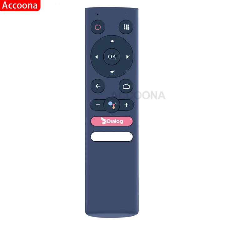 Voice Remote Control For Dialog Television TV Viu Mini DV6067H Android ...