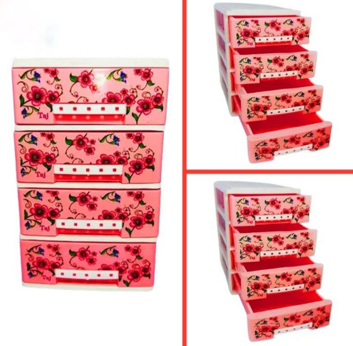 4 step Mini Plastic Wardrop Premium Quality | Daraz.com.bd