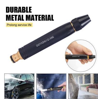 (Metal)New Portable High Pressure Washing Water Spray Machine For Car ...