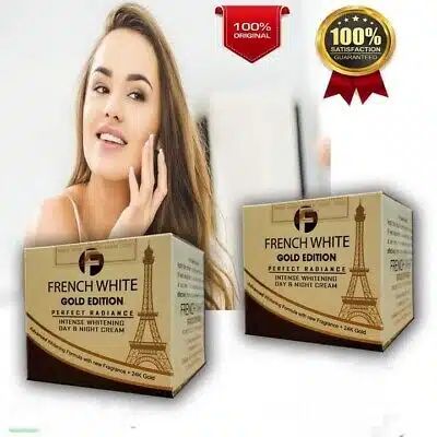 French White Gold Edition Intense Intense Whitening Day & Night Cream ...