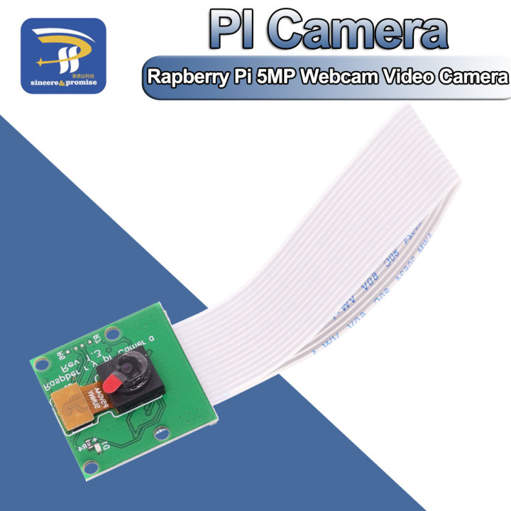 Raspberry Pi 3 Model B+ Camera Module 1080p 720p Mini Camera 5MP Webcam ...