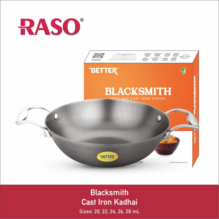 Cast Iron Karahi 22 Cm | Daraz.com.np