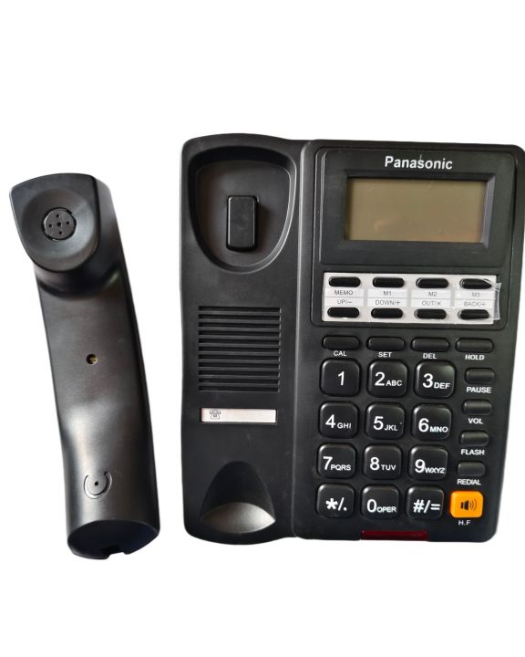 Panasonic KX-TS C531 CID Desktop Telephone Set Caller ID Corded Phone | Daraz.pk