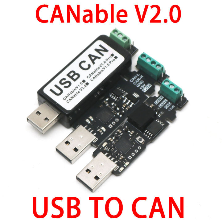 CANable V2 USB-CAN FD Adapter CAN Bus Analyzer debugging tools ...