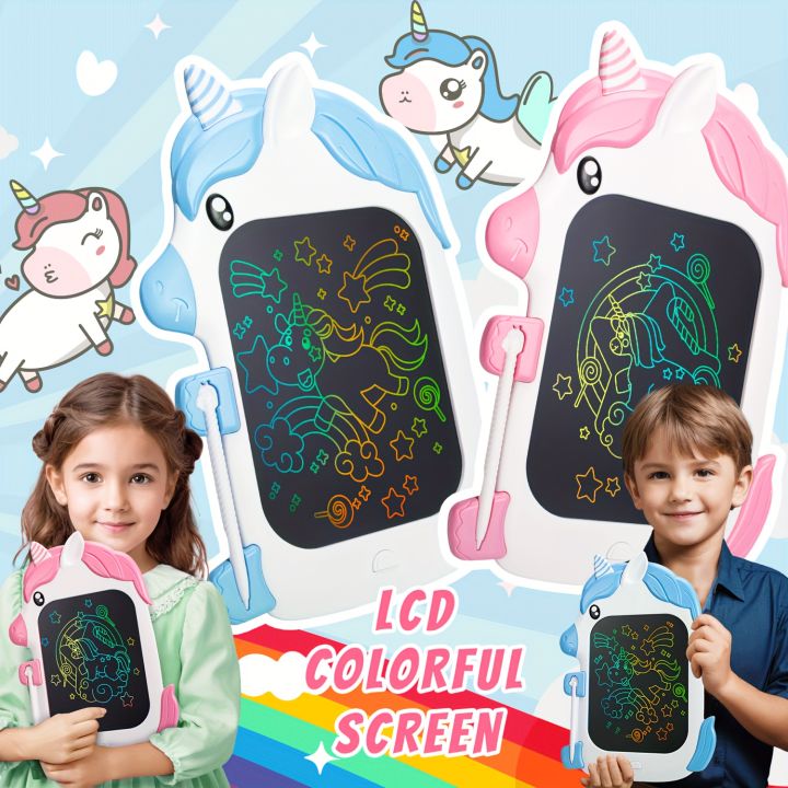 8.5Inch Unicorn LCD Drawing Board Writing Tablet Digit Magic Blackboard ...