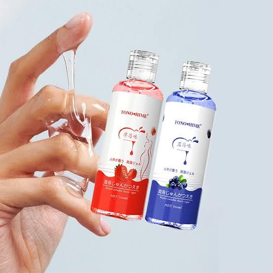 TONO Hime Fruit Flavor Water Based Lubricant gel 100ml | Daraz.com.bd