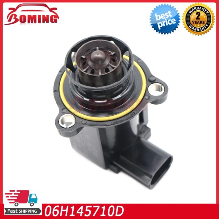 Turbo Turbocharger Cut-Off Bypass Diverter Valve 06H145710D For Audi A3 ...