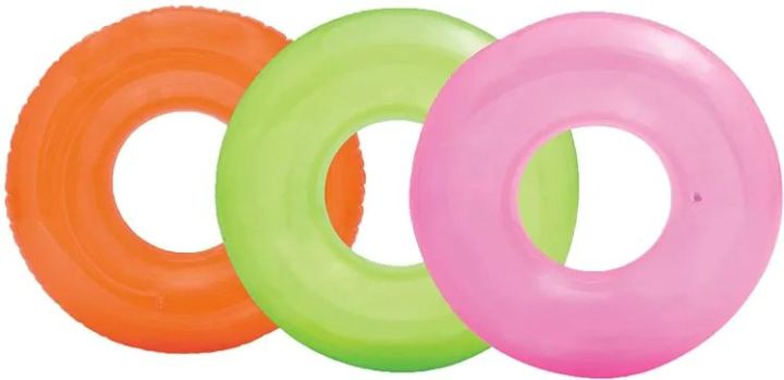 INTEX 59260 TRANSPARENT TUBE 30IN fluorescent transparent swimming pool ...