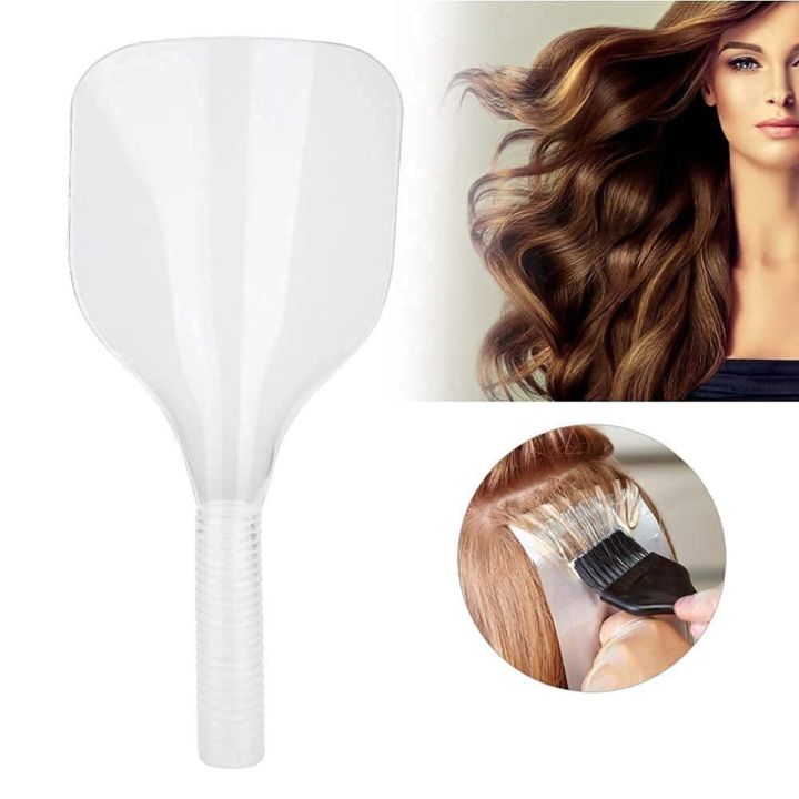Barber Clear Plastic Hairspray Face Shield Hair Cut Pads Hair Salon ...