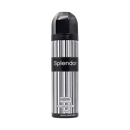 Splendor Body Spray Deodorant For Men – 200 ml | Daraz.pk