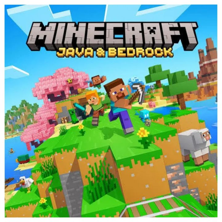 Minecraft Java & Bedrock Edition Minecraft Game Minecraft Redeem Code ...