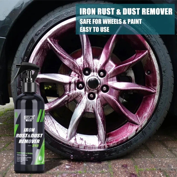 HGKJ Car Paint & Wheel Iron Particles Powder Cleaning Super Rust Dust ...