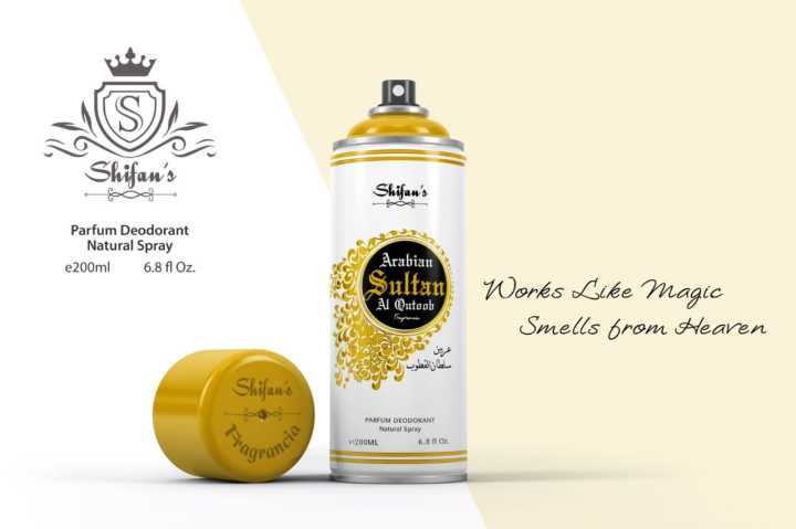 Sultan body spray for men best quality 200 ML | Daraz.pk