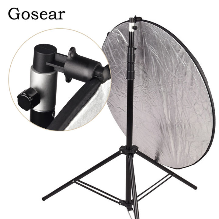 Reflector Clip Holder Aluminum Clip Clamp Photography Studio Background ...