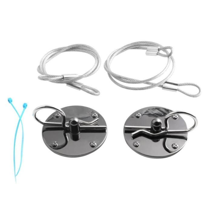 2 Pack of Hood Lock, Car Universal Bonnet Cover Lock Key Pin Kit ...