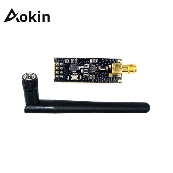 Aokin NRF24L01+PA+LNA Wireless Module with Antenna 1000 Meters Long ...