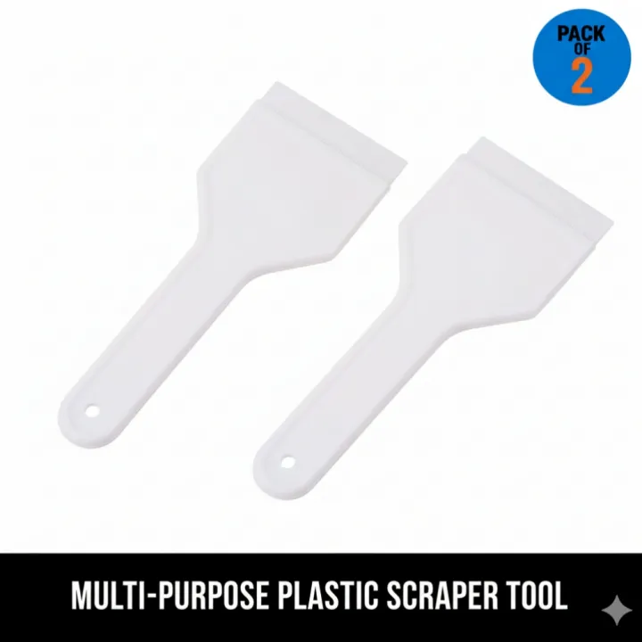 Ice Scraper for Fridge & Freezer | Multi-Purpose Scraper Tool for ...