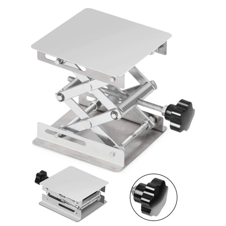 Lab Scissors Jack Stainless Steel Laboratory Support Platform Lift ...