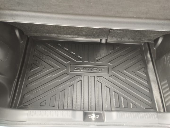 PVC Trunk Mat for Suzuki New Swift 2023 Accurate Size Proper Fitting ...