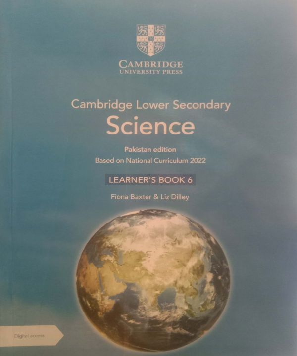 Cambridge Lower Secondary Science Pakistan Edition (Based On National ...
