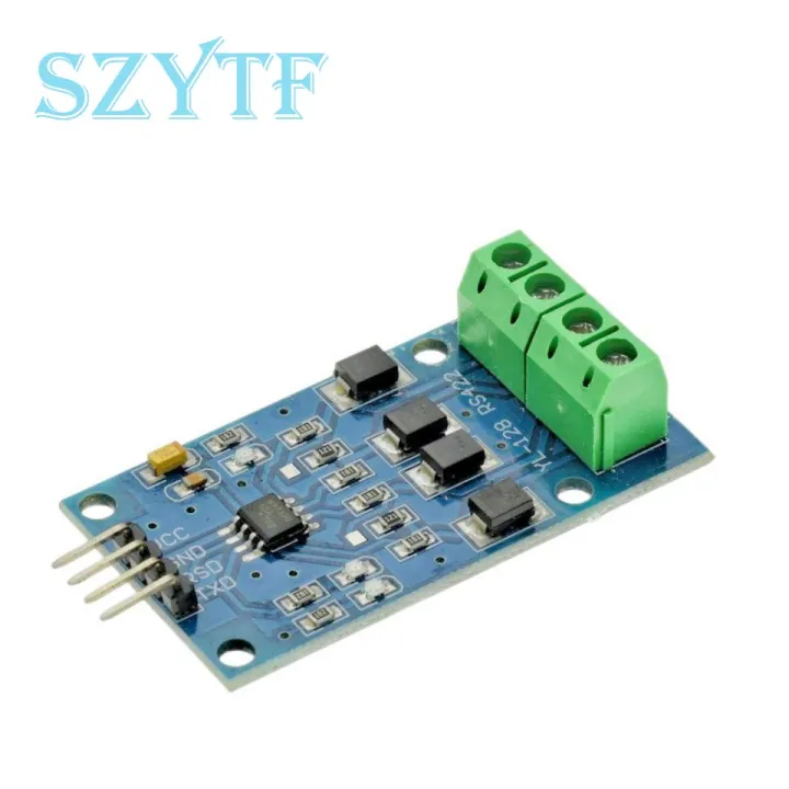 TTL Signal System Conversion Module RS422 Full Duplex Bidirectional ...