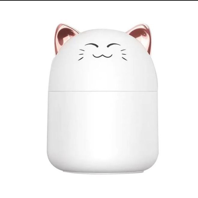 Cute Cat Pet Humidifier with RGB light | Daraz.lk