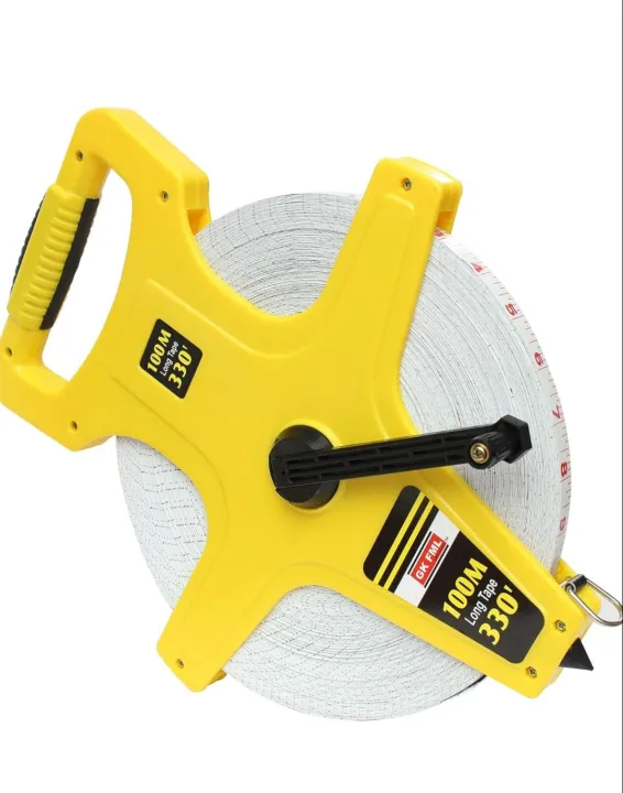 100 Meter Fiber Measuring Tape | Daraz.com.np