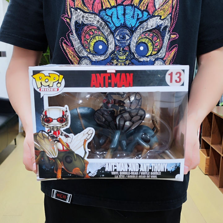 Funko POP Full Marvel Avengers Ant Man Riding Toy Model | Daraz.com.bd