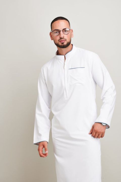 Arabic disener Thobe Jhuba premium quality stuff and branded stitch ...