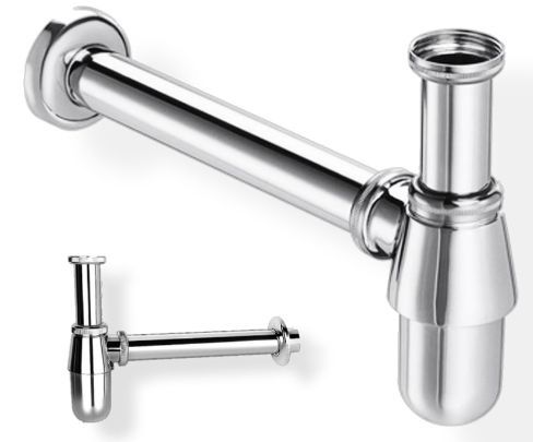 Pure Brass Bottle Trap for sink vanity washbasin | Daraz.pk