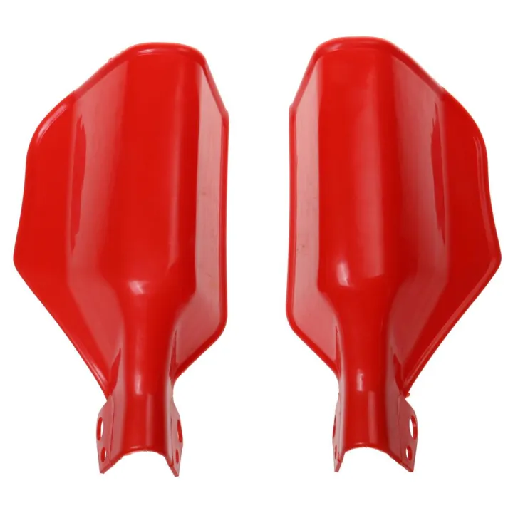 1 Pair Black Motorcycle Hand Guards 7/8inch Handlebar Handguard Handle ...