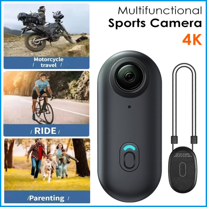 4K FHD 1080P Outdoor Sports Camera In Helmet Motorcycle Bike Sport Mini ...