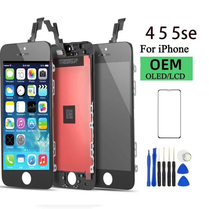for Apple iPhone 5 5SE 5C Screen Glass LCD Display Touch Digitizer ...