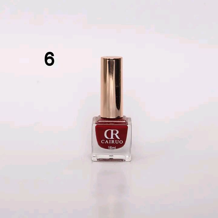 CR Cairuo Nail Polish 16ml #nailpolish | Daraz.com.bd