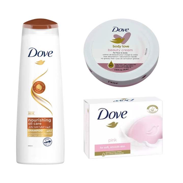 Dove family pack 3 items | Daraz.lk