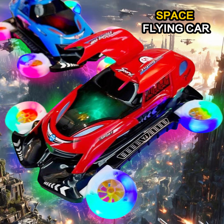 Stunt and Cool Transformable Flying Car, Boys' Cool Electric Toy Car ...