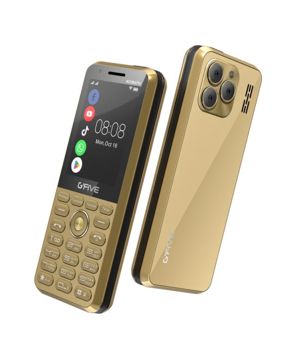 G Five 4G Ultra Pro - 2GB RAM 16GB ROM - 2.8" Touch Screen - 5000mAh ...