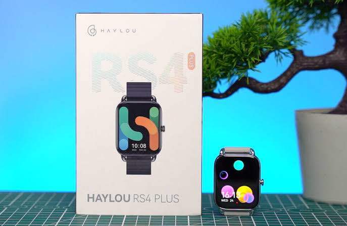 Haylou RS4 Plus Smart Watch | Daraz.pk