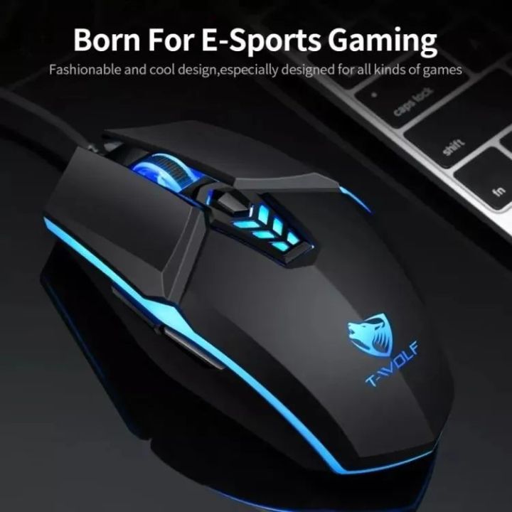 GD Professional Wired Gaming Mouse - 7 Buttons 4 Color 800-3200 ...