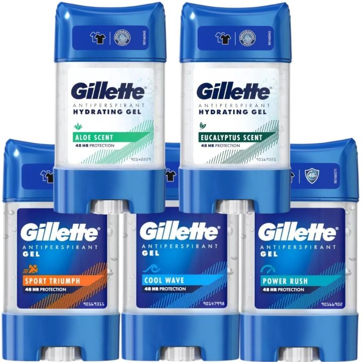 Gillette Antiperspirant Gel ~ 48 Hours Protection 70ml. | Shop.com.mm